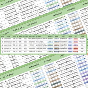 Application Form Template, Google Sheets Application Tracker, Job ...