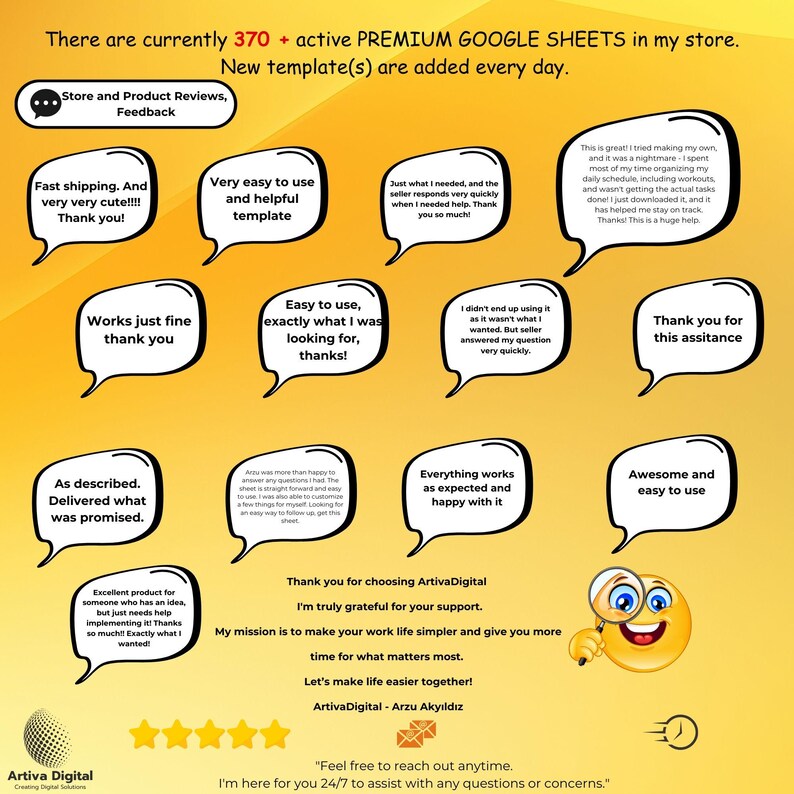 Sample Estimate Template, Google Sheets Format for Service Cost ...