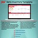 Data Inventory Template, Track and Manage Data Assets, Simplify Data ...