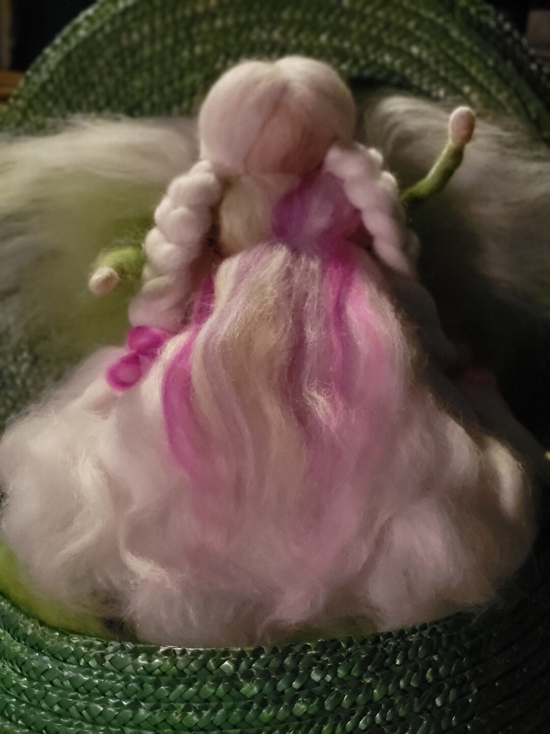 Needle Felted Fairy. - Etsy