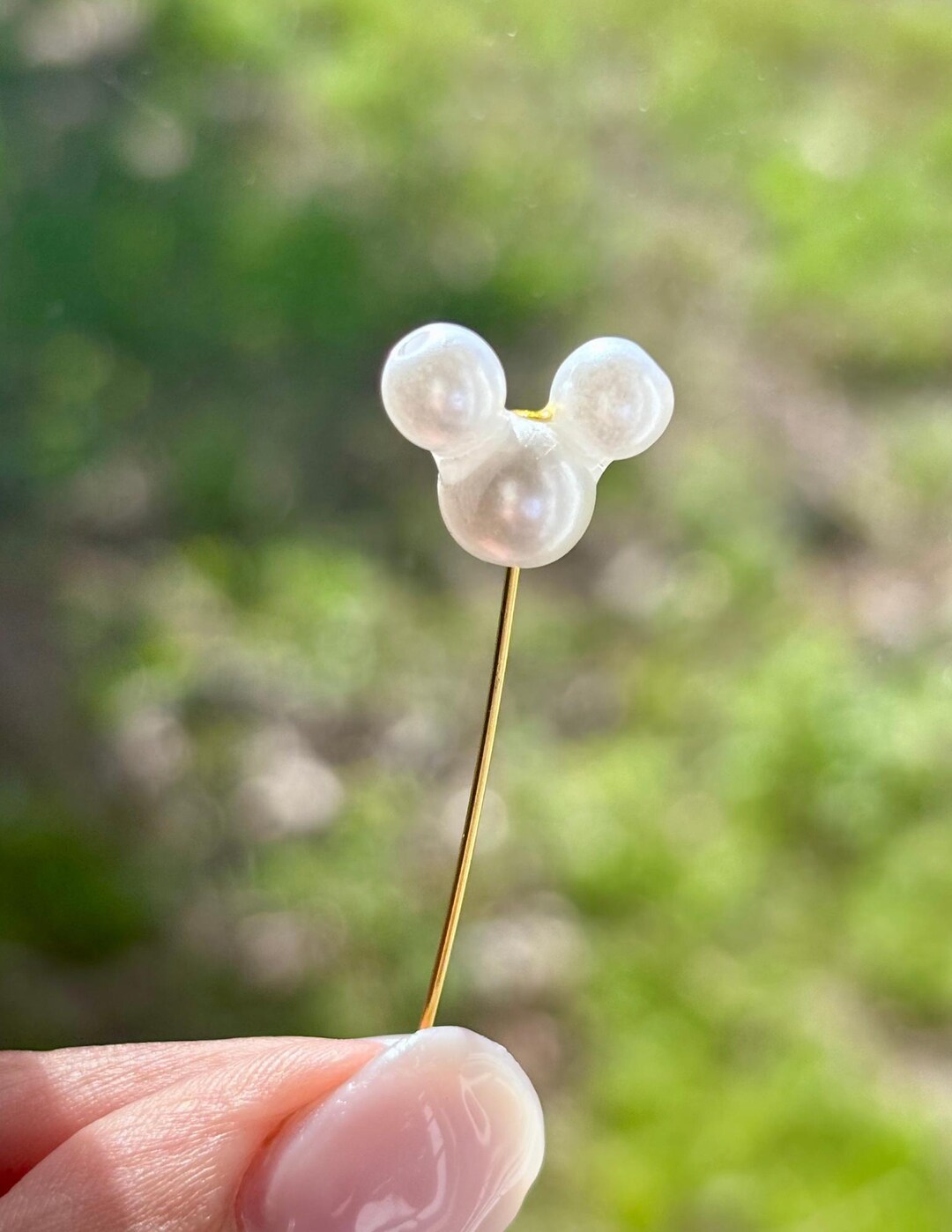 Pearl Mickey Mouse Pins | Set of 6 - Etsy