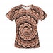 Custom Face T-shirt for Women,personalized Short Sleeve Shirt With ...