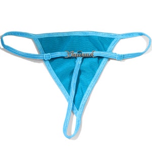 Custom Name Thong G-string Panties,personalized DIY Letters Alphabet ...