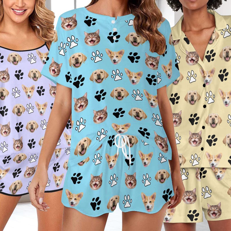 Personalized Pajamas - Etsy