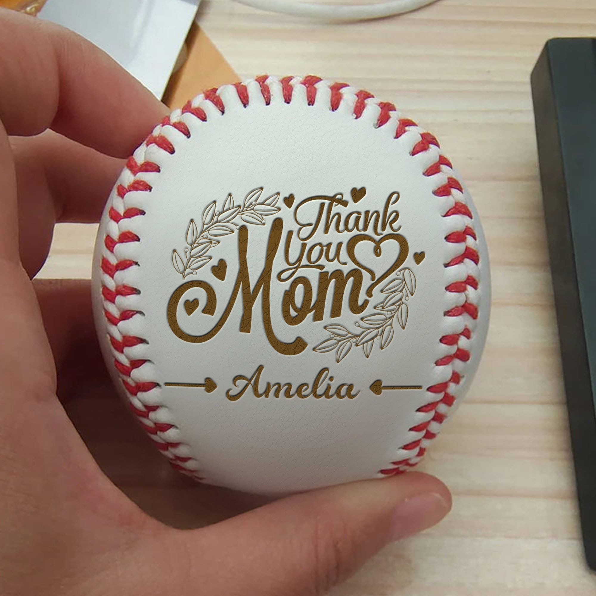 Personalized Baseball,Custom Baseball with Text,Name Engraved Baseball ...