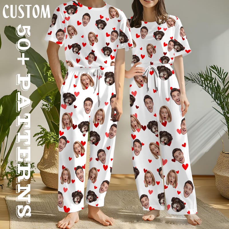 Personalized Pajamas - Etsy