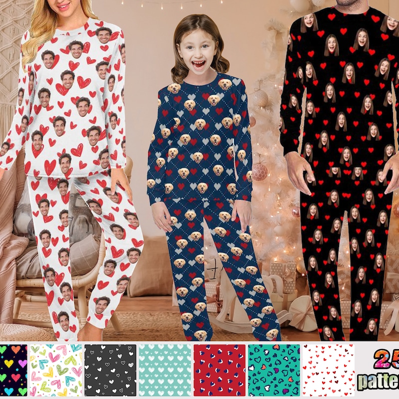 Personalisierte pyjamas - Etsy.de