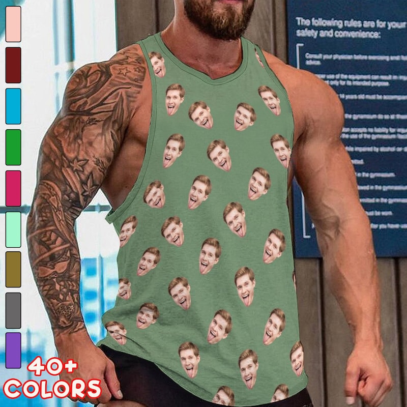 Funny Tank Tops - Etsy