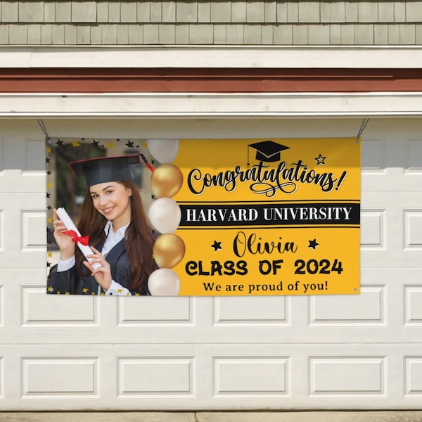 Graduation Banner - Etsy