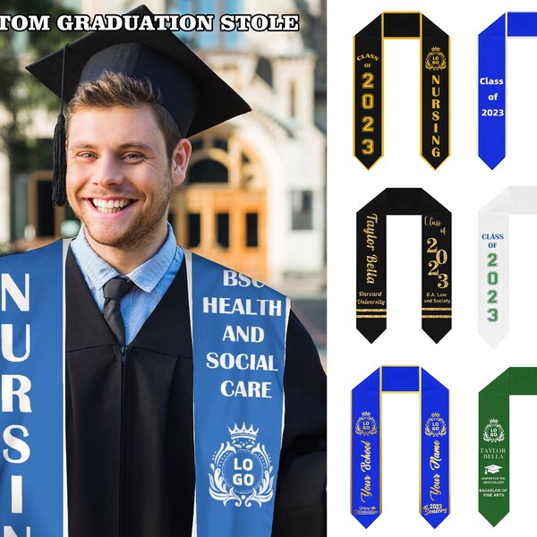 Graduation Sash - Etsy