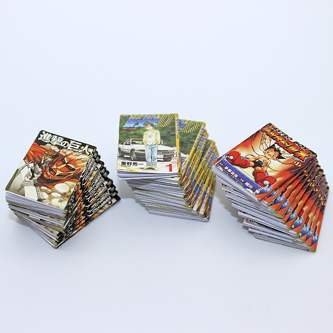Miniature Comic Books 1 6 1 12 Scale Mini Comic Books For Etsy