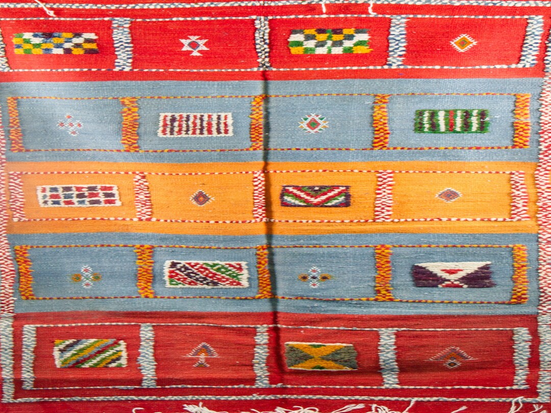 Tifelt.moroccan Tifelt.wool Rug.moroccan Rug.floor Rug.home - Etsy