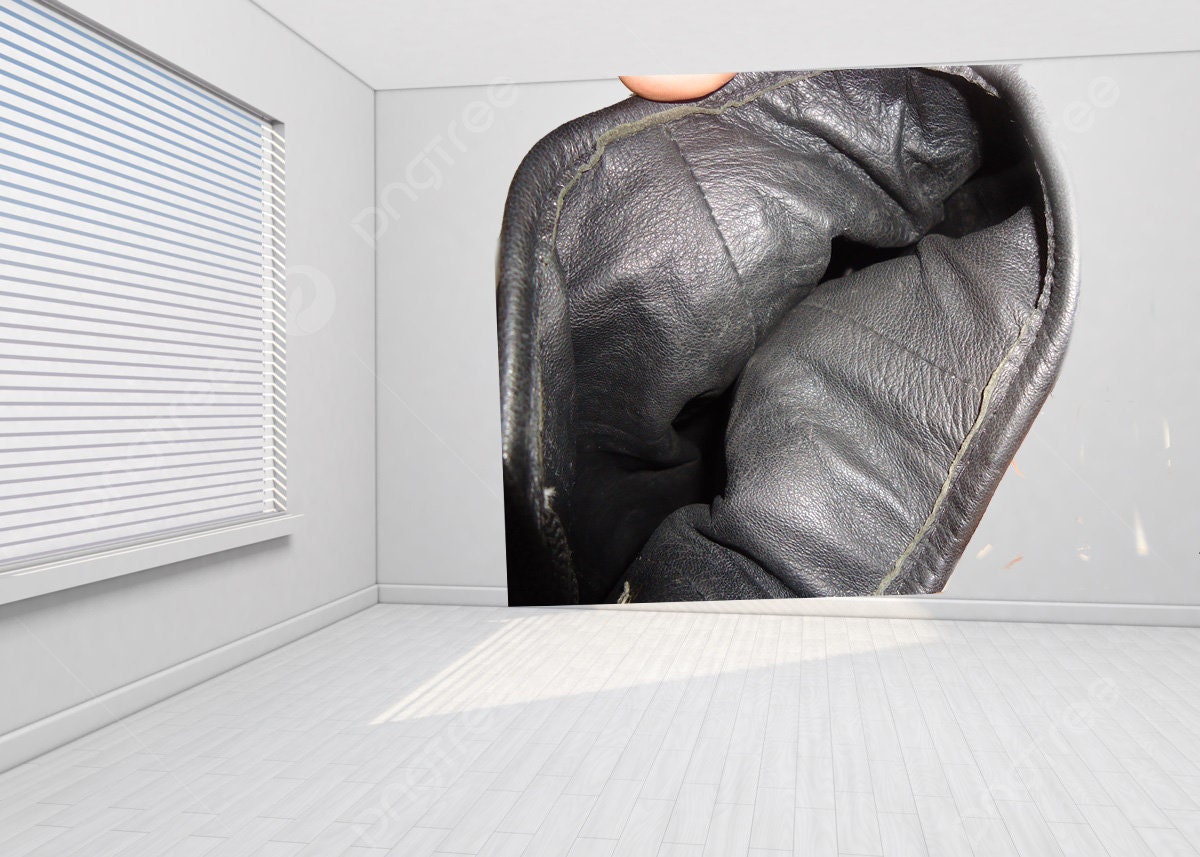 Real Leather Bondage Submissive GIMP Hood Adult Halloween Full Face ...