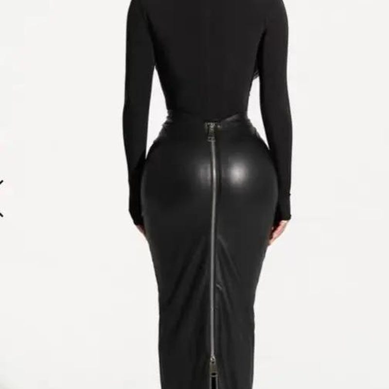 Lockable Hobble Dress - Etsy