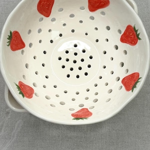 Colander Strawberry - Etsy