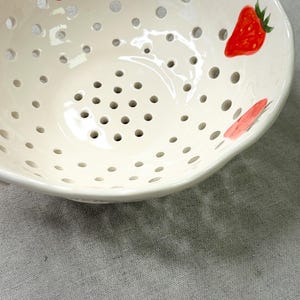 Colander Strawberry - Etsy
