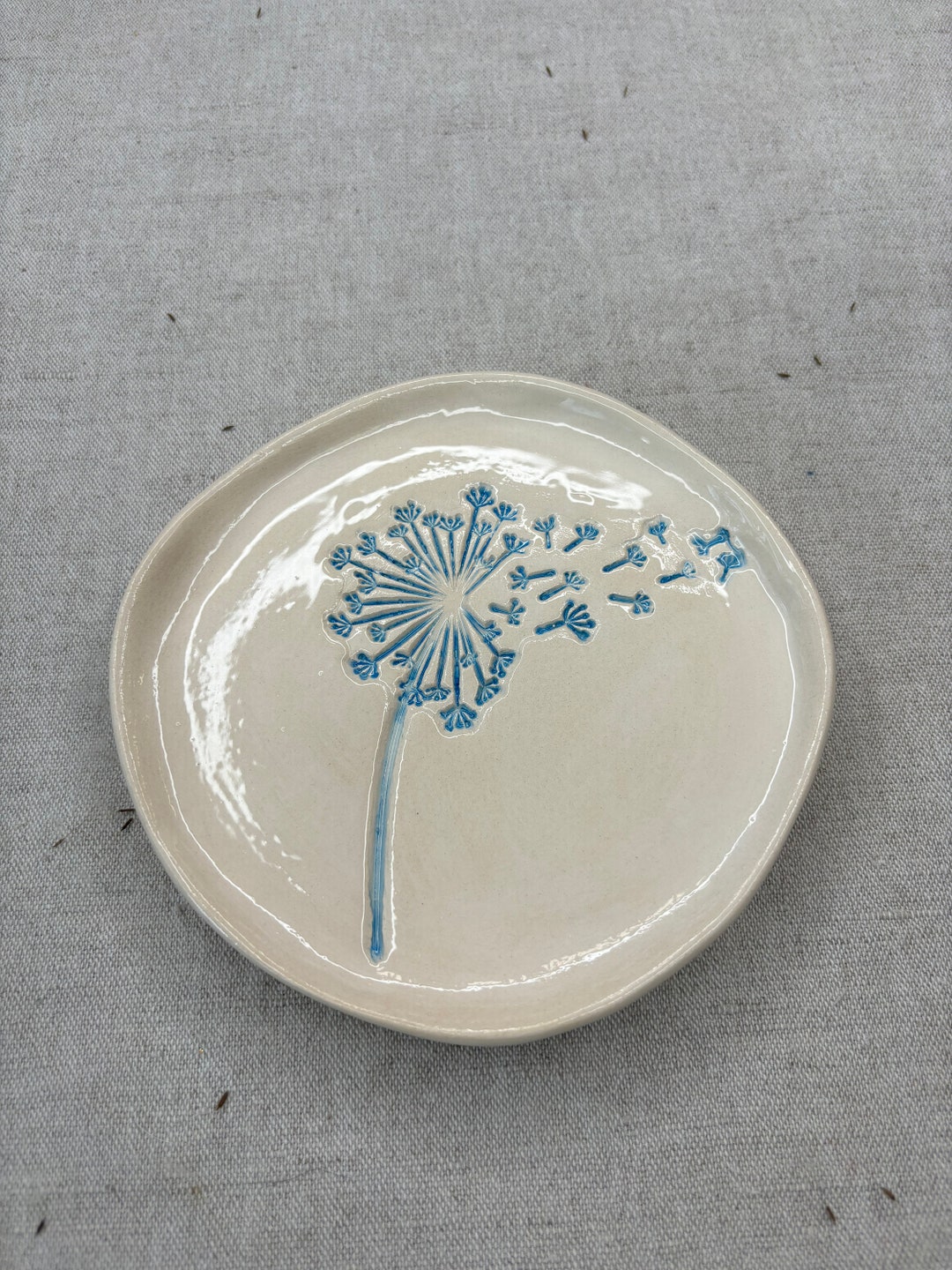 Dandelion Jewellery Dish - Etsy