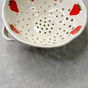 Colander Strawberry - Etsy