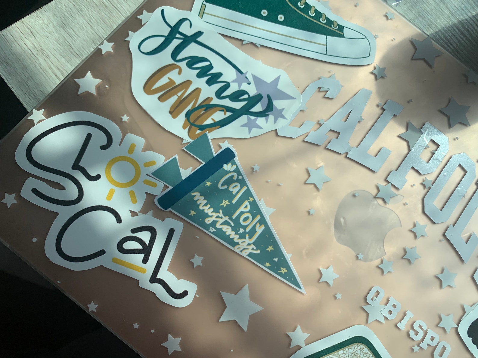 Cal Poly Pennant Flag Sticker - Etsy