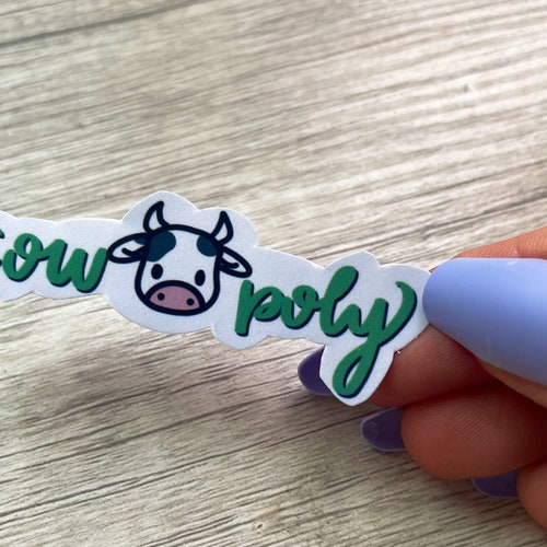 Cal Poly Butterfly Sticker - Etsy