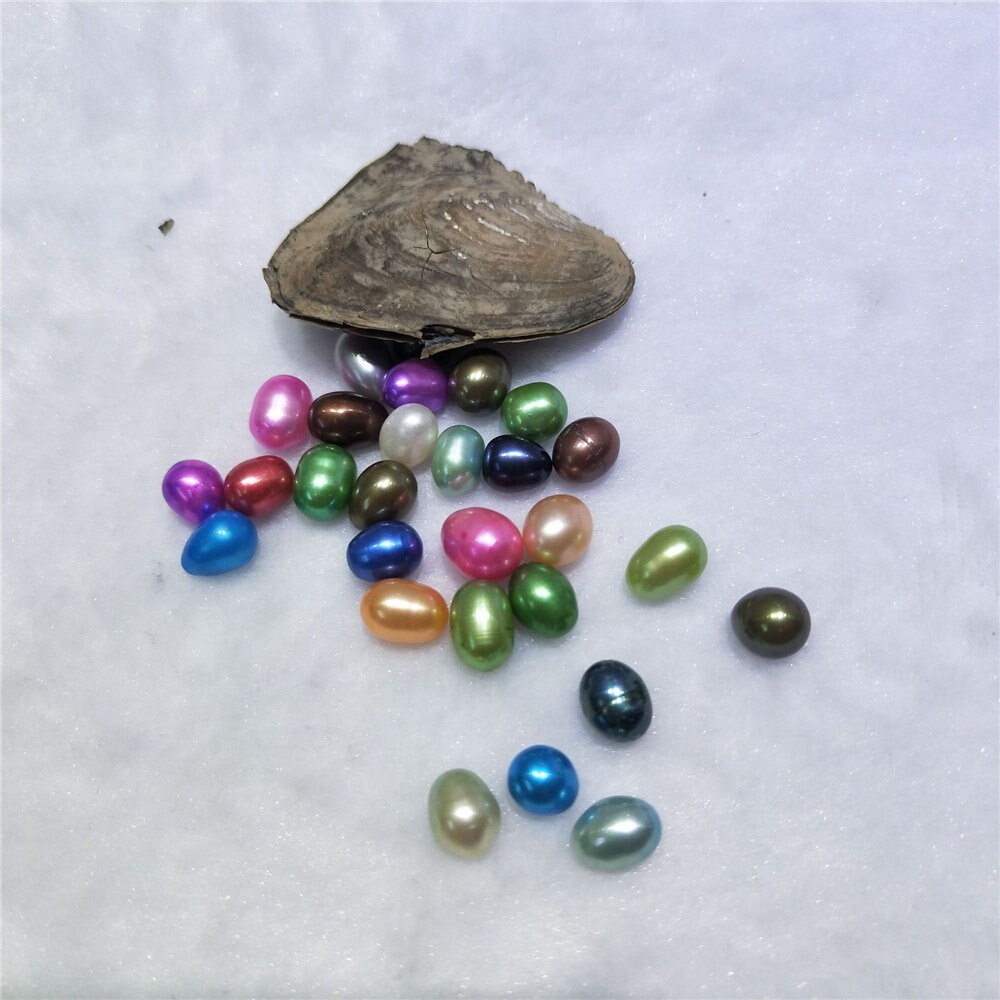 100pcs Good Quality 7-8mm Rice Freshwater Loose Pearls | Etsy