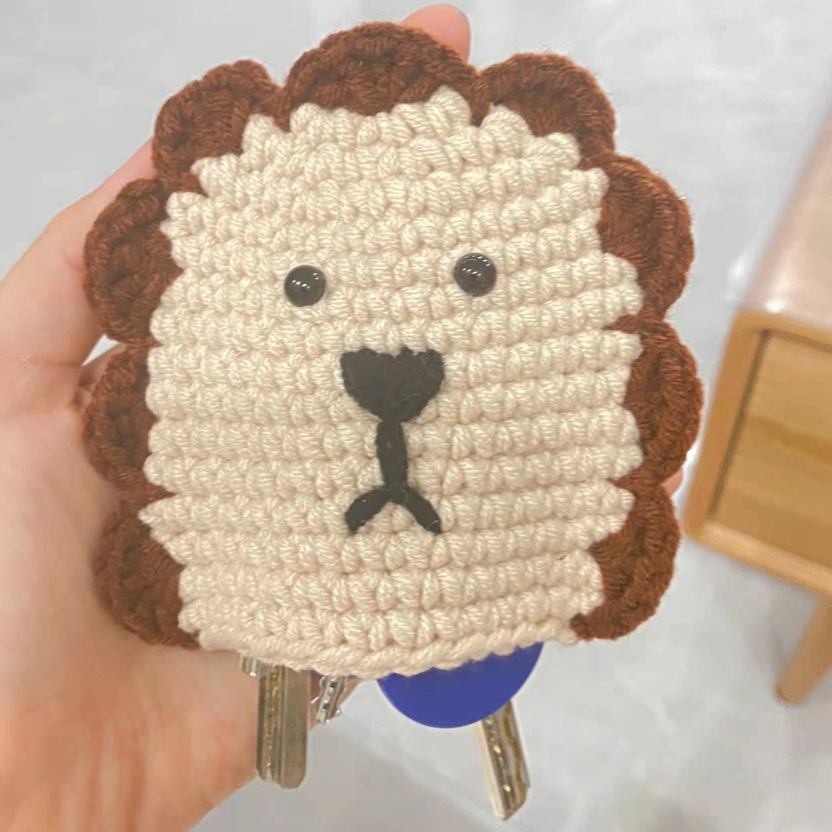 Key Cover for House Keys Cute Animal Handmade Crochet Key - Etsy Canada
