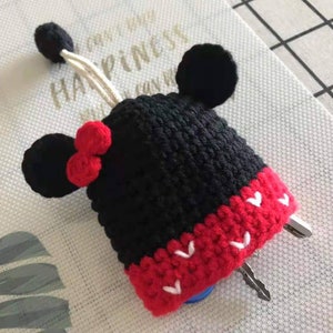 Key Cover for House Keys, Cute Animal Handmade Crochet Key Toppers ...
