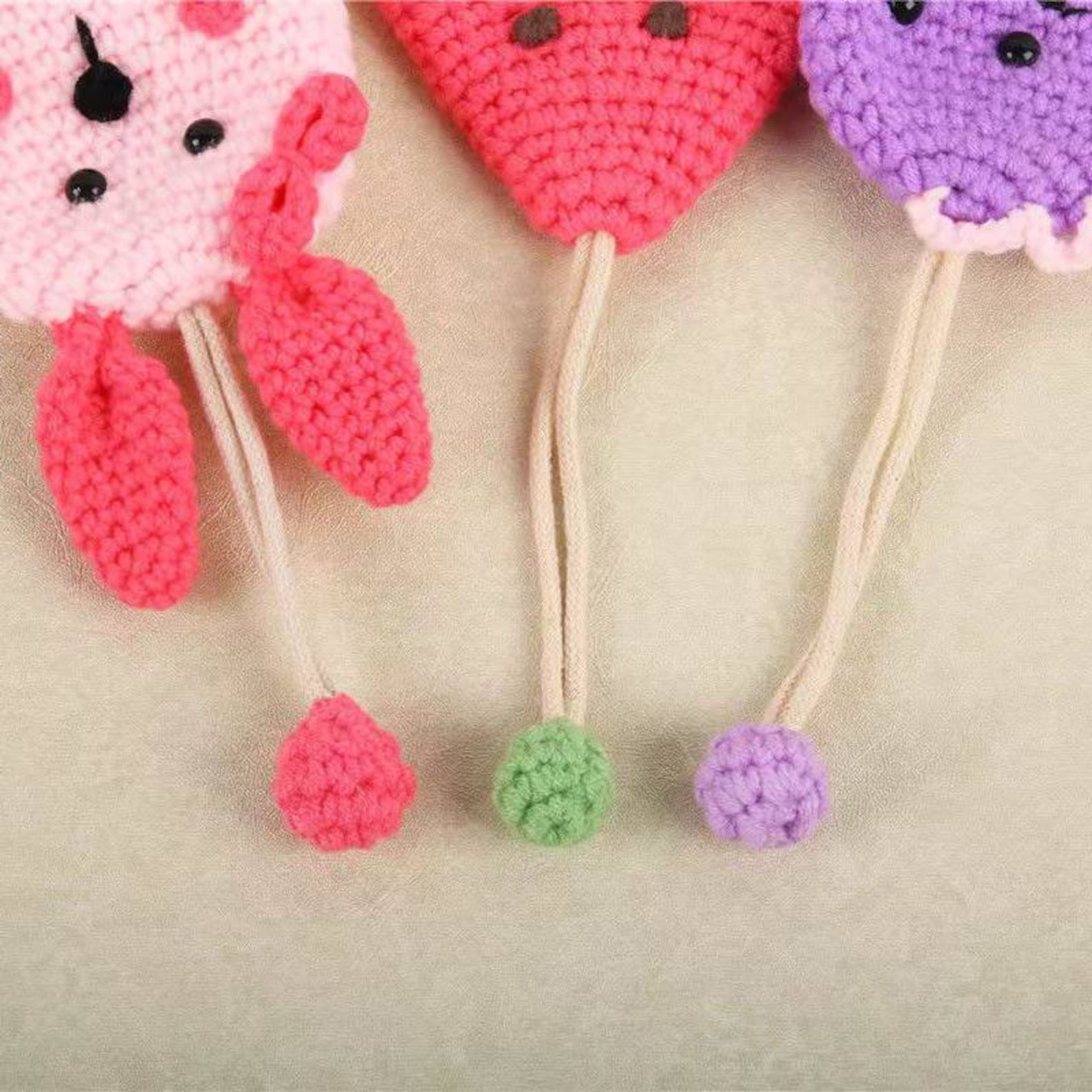 Key Cover for House Keys Cute Animal Handmade Crochet Key - Etsy Canada