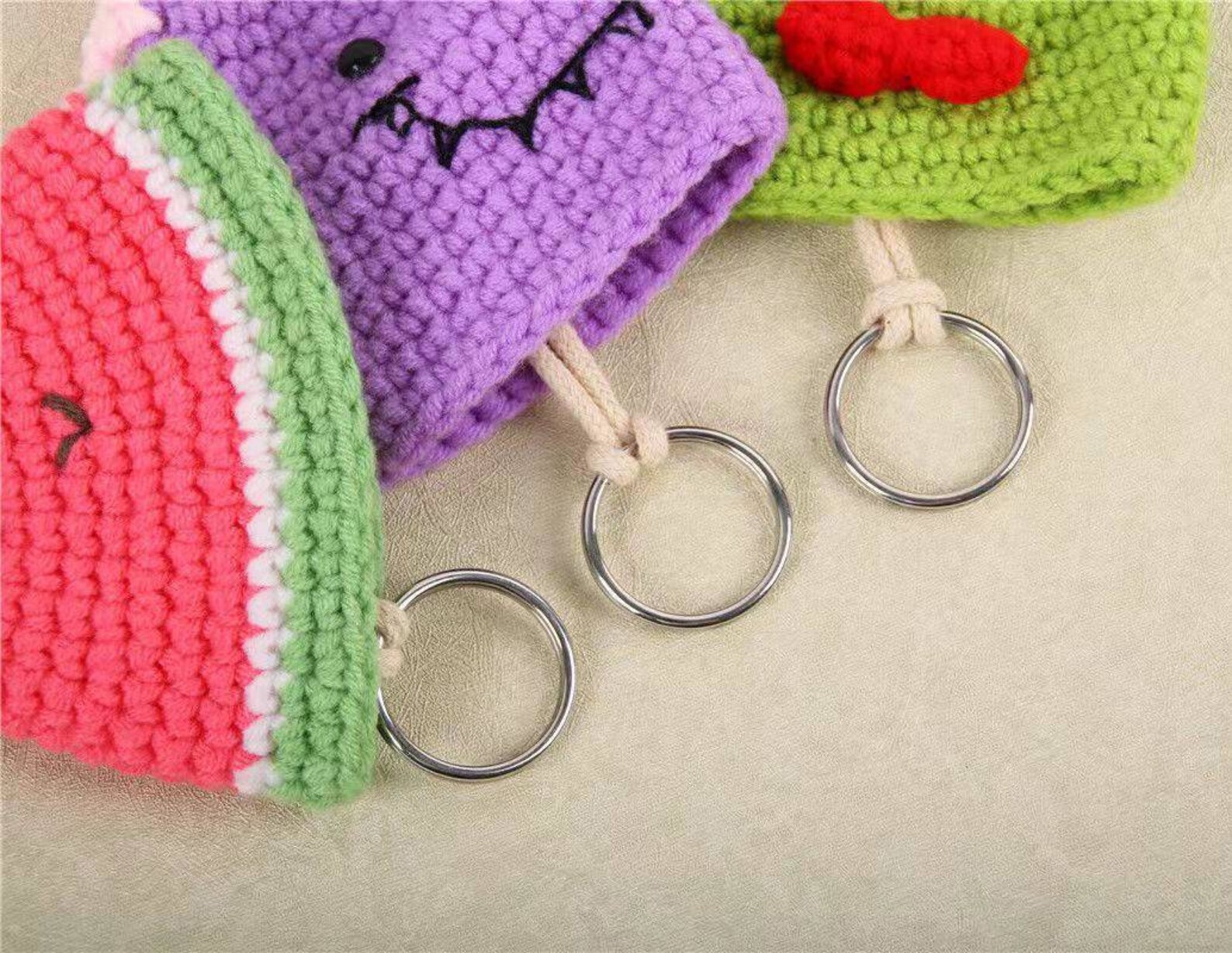 Key Cover for House Keys Cute Animal Handmade Crochet Key - Etsy Canada