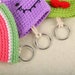 Key Cover for House Keys, Cute Animal Handmade Crochet Key Toppers ...