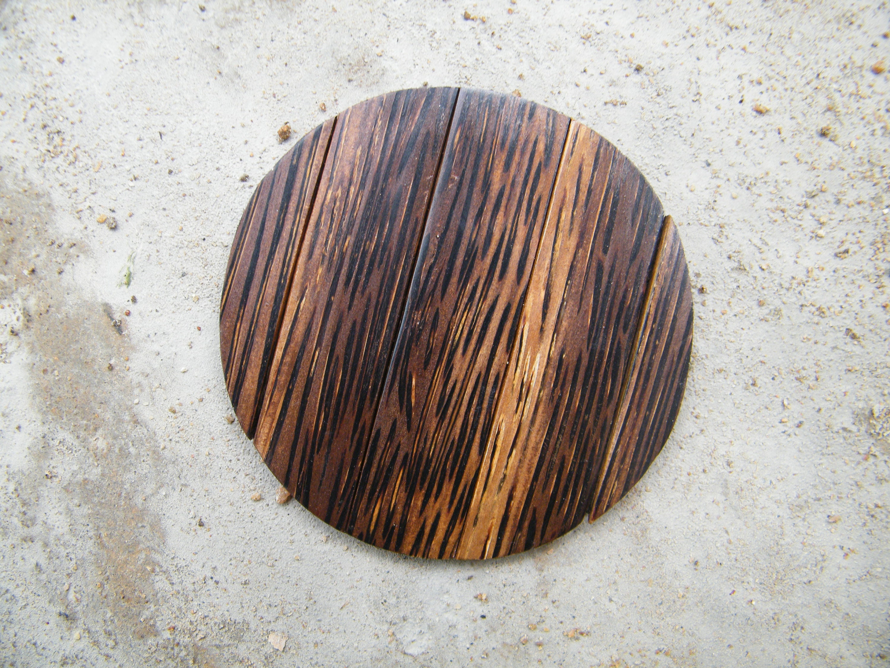 10 Cm Coconut Coaster Flexible Natural - Etsy