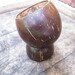 Pedestal Coconut Planter Pot Vase Handcrafted From a Coconut Shell Eco ...