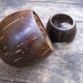 Pedestal Coconut Planter Pot Vase Handcrafted From a Coconut Shell Eco ...