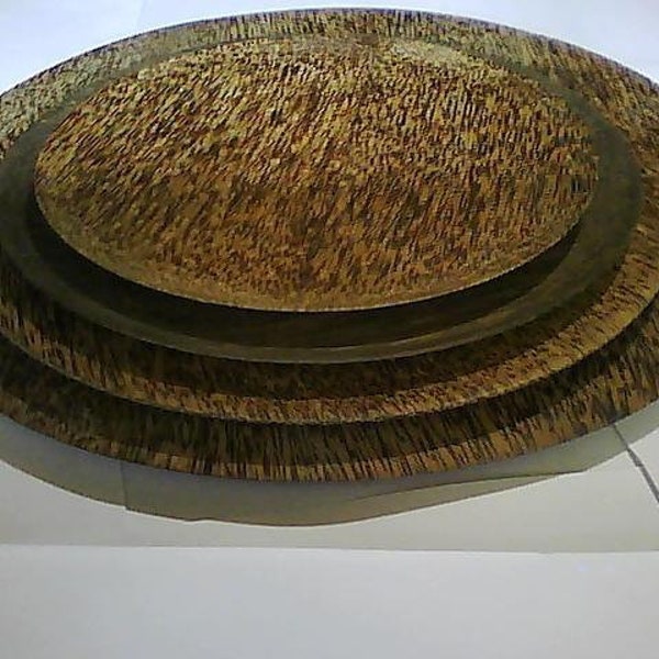 Organic Plates - Etsy