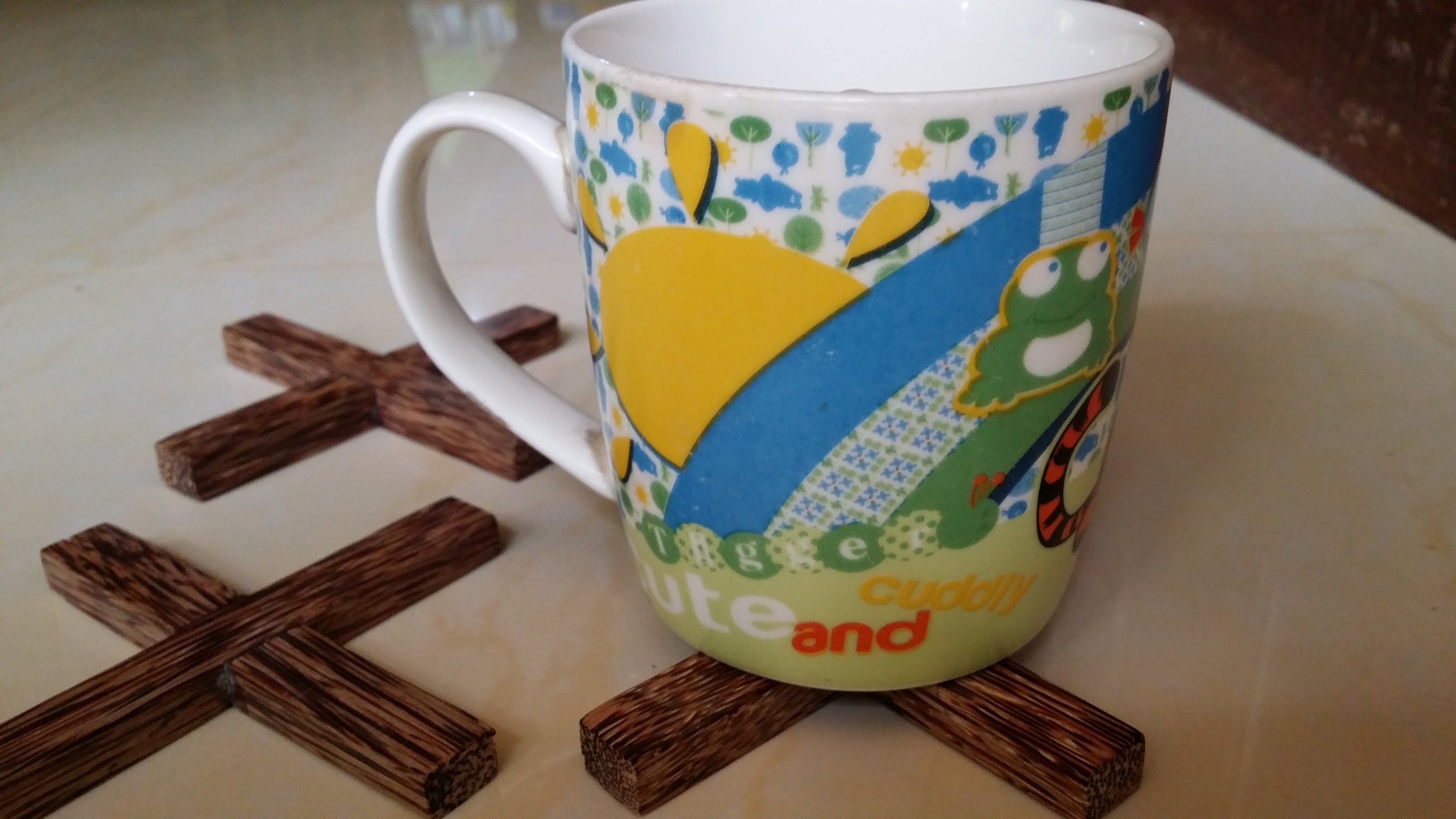 Coconut Coaster Shaped Set of 4 Coasters - Etsy UK