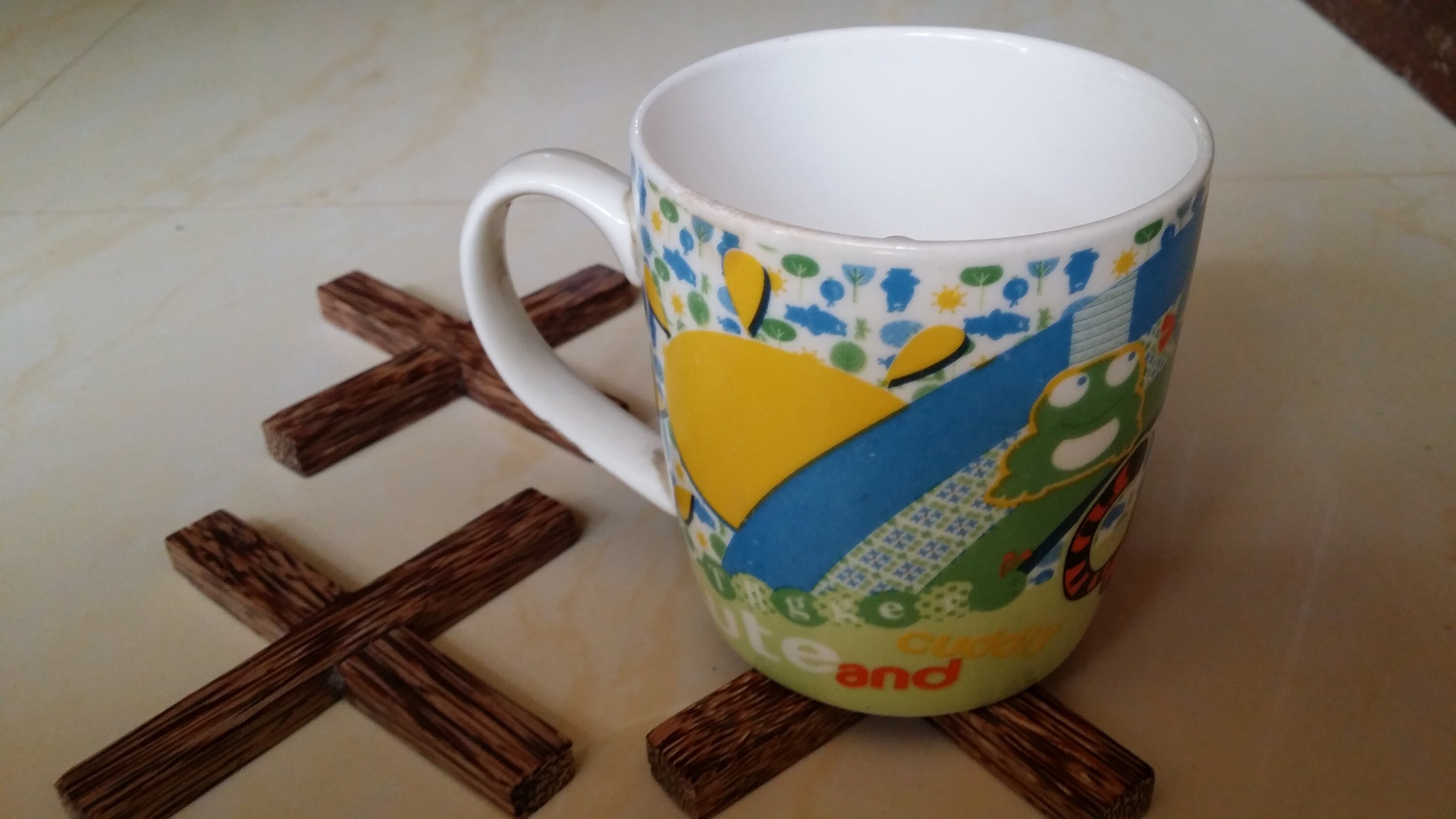 Coconut Coaster Shaped Set of 4 Coasters - Etsy UK