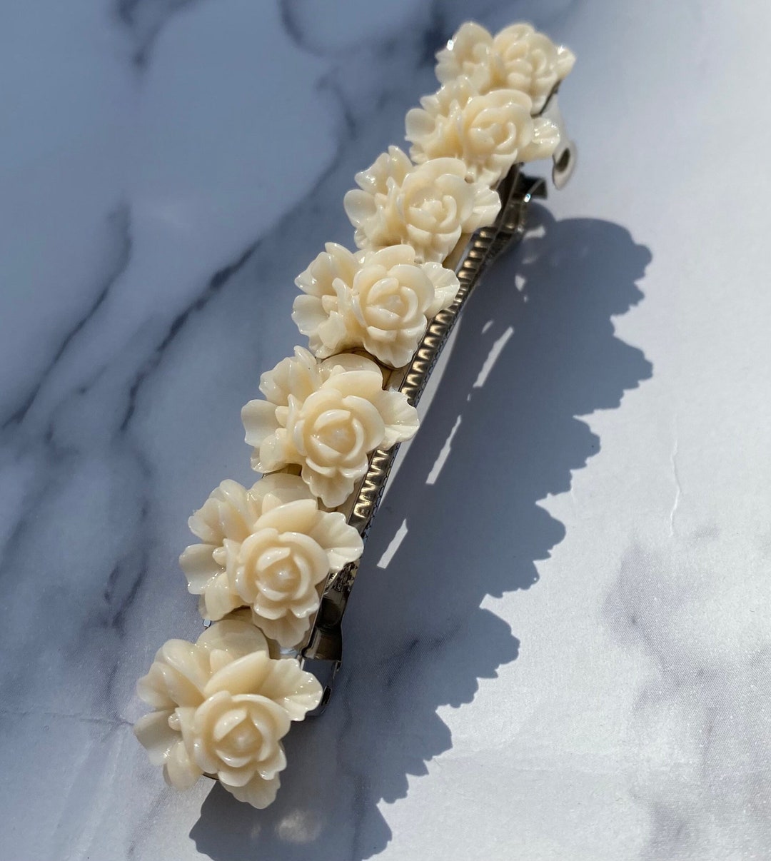 Hair Accessories, French Barrette, Adult French Barrette, Resin Hair ...
