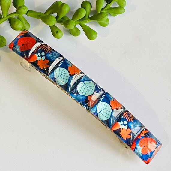 Thick Hair Barrette for Women Long Hair Clips Colorful Hair - Etsy