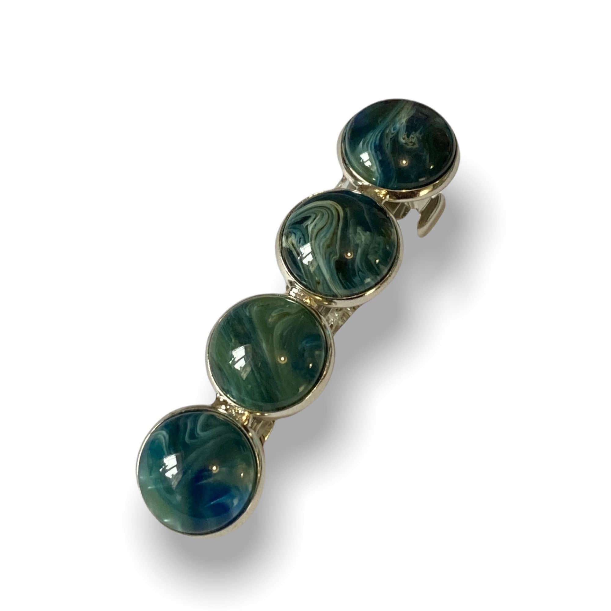 French Barrette Adult French Barrette Cabochon Hair Clips | Etsy