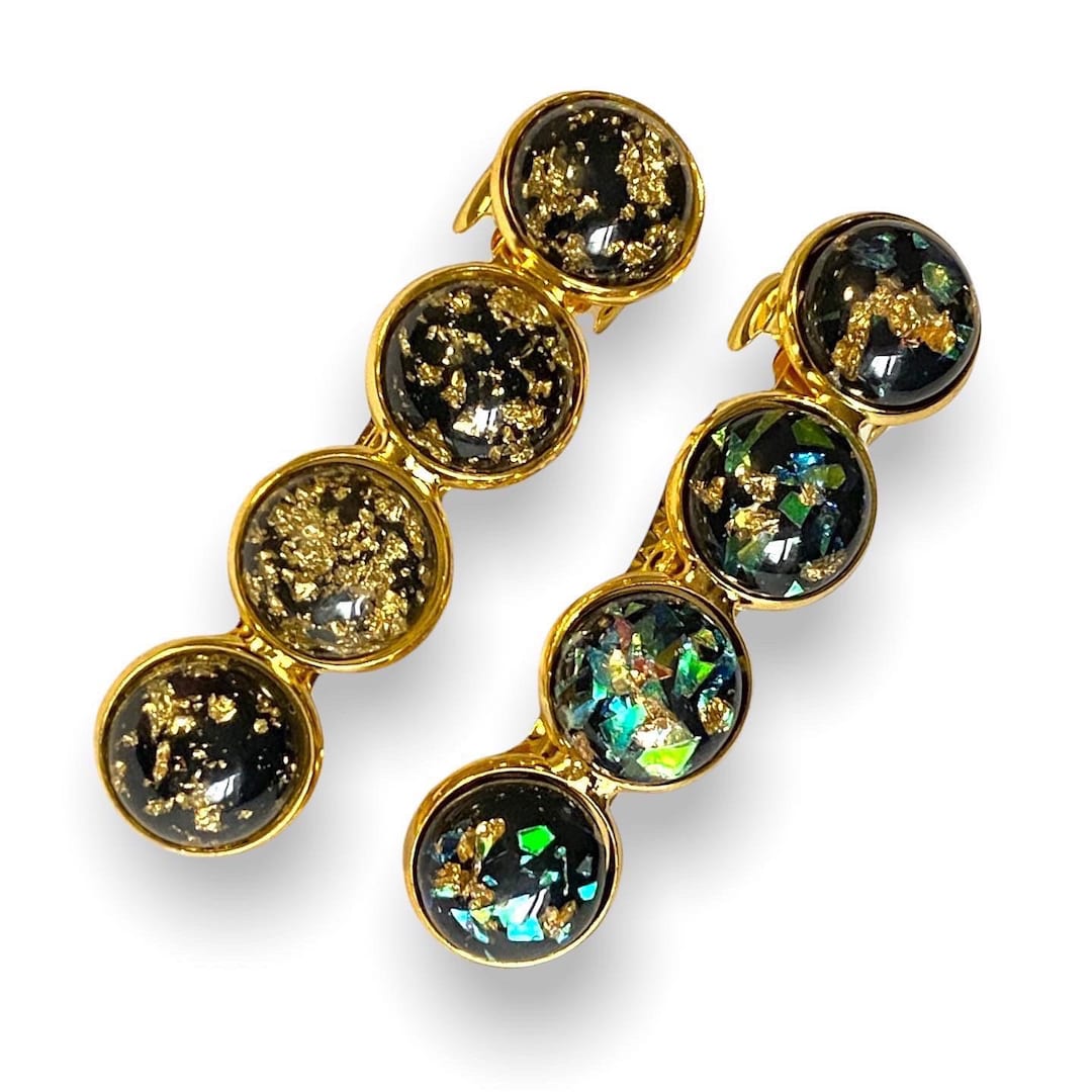 French Barrette, Adult French Barrette, Cabochon Hair Clips, Womens ...