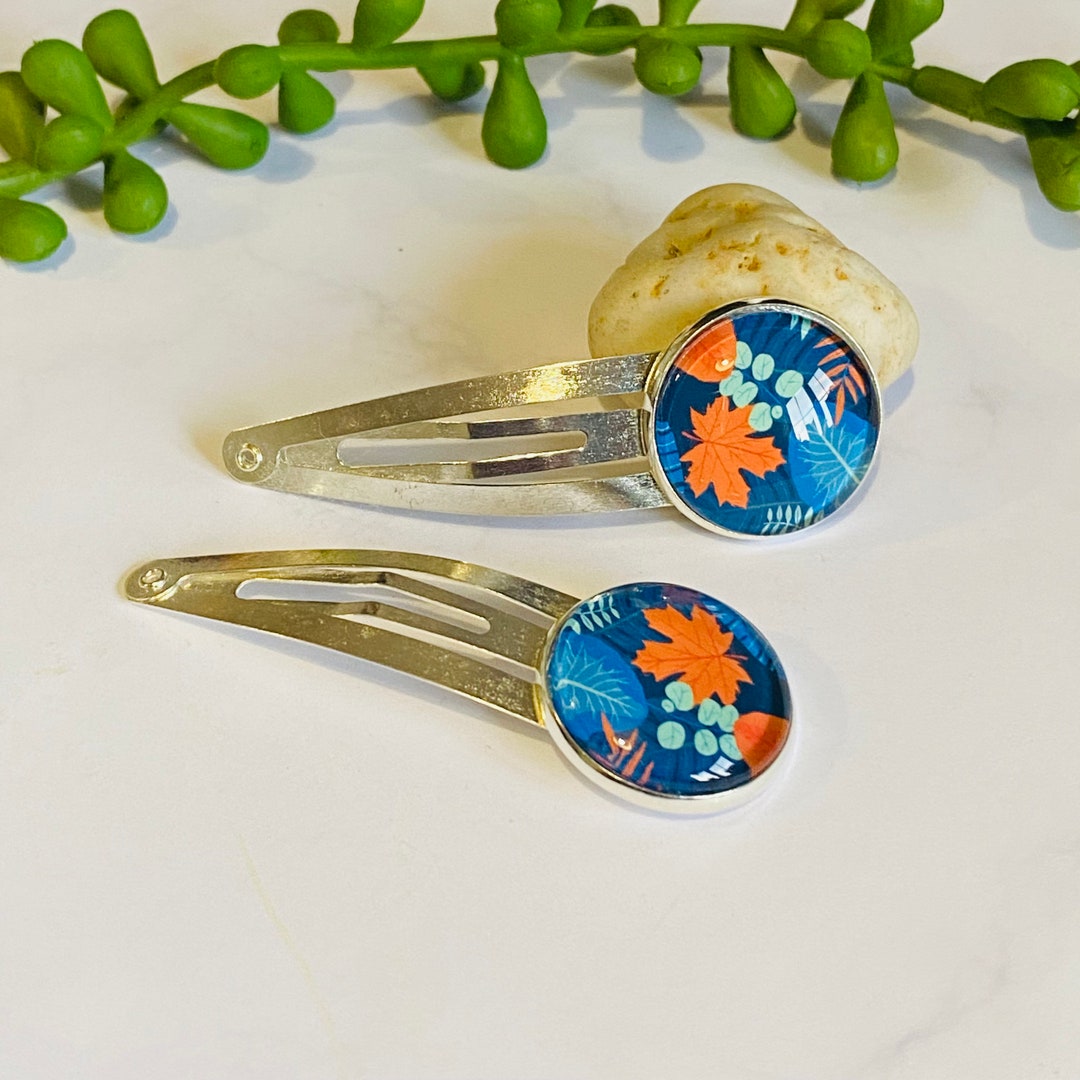 Large Snap Hair Clips for Thick Hair Womens Hair Clips for - Etsy