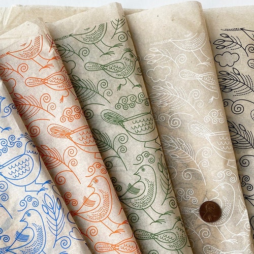 Underglaze Transfer Ceramic Decal Floral Print - Etsy