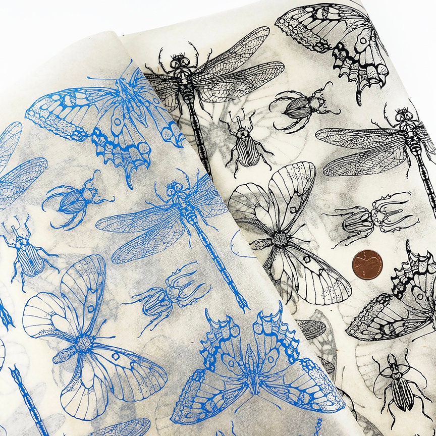 Underglaze Transfer, Ceramic Decal - Bugs - Etsy