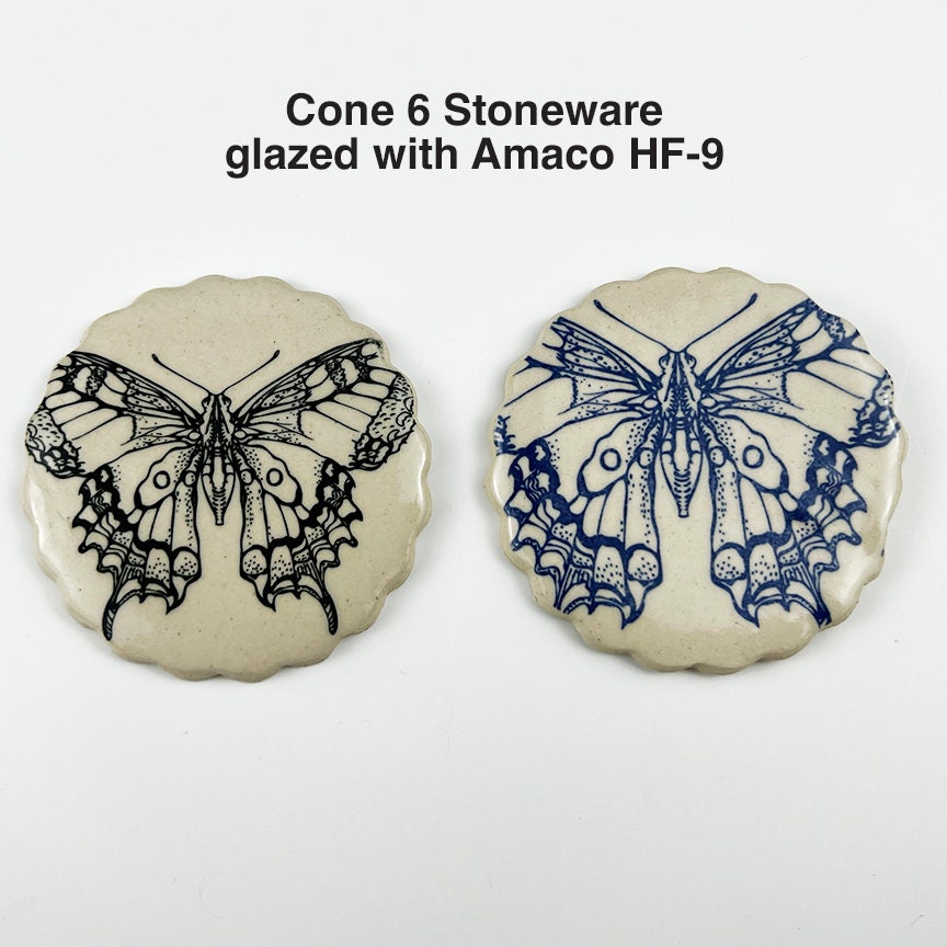Underglaze Transfer, Ceramic Decal - Bugs - Etsy