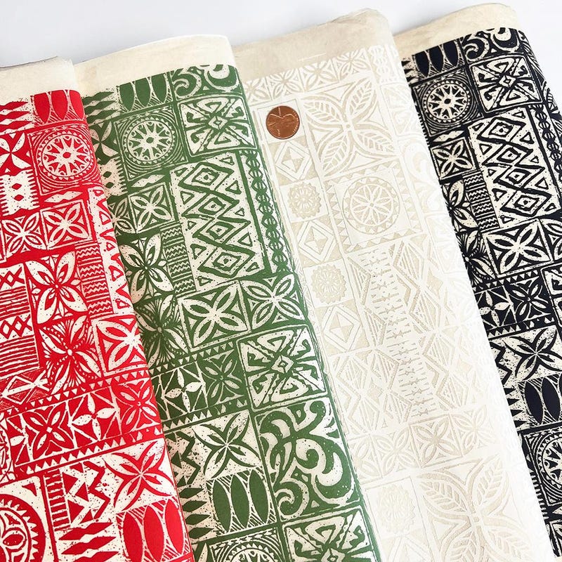 Tapa Cloth - Etsy