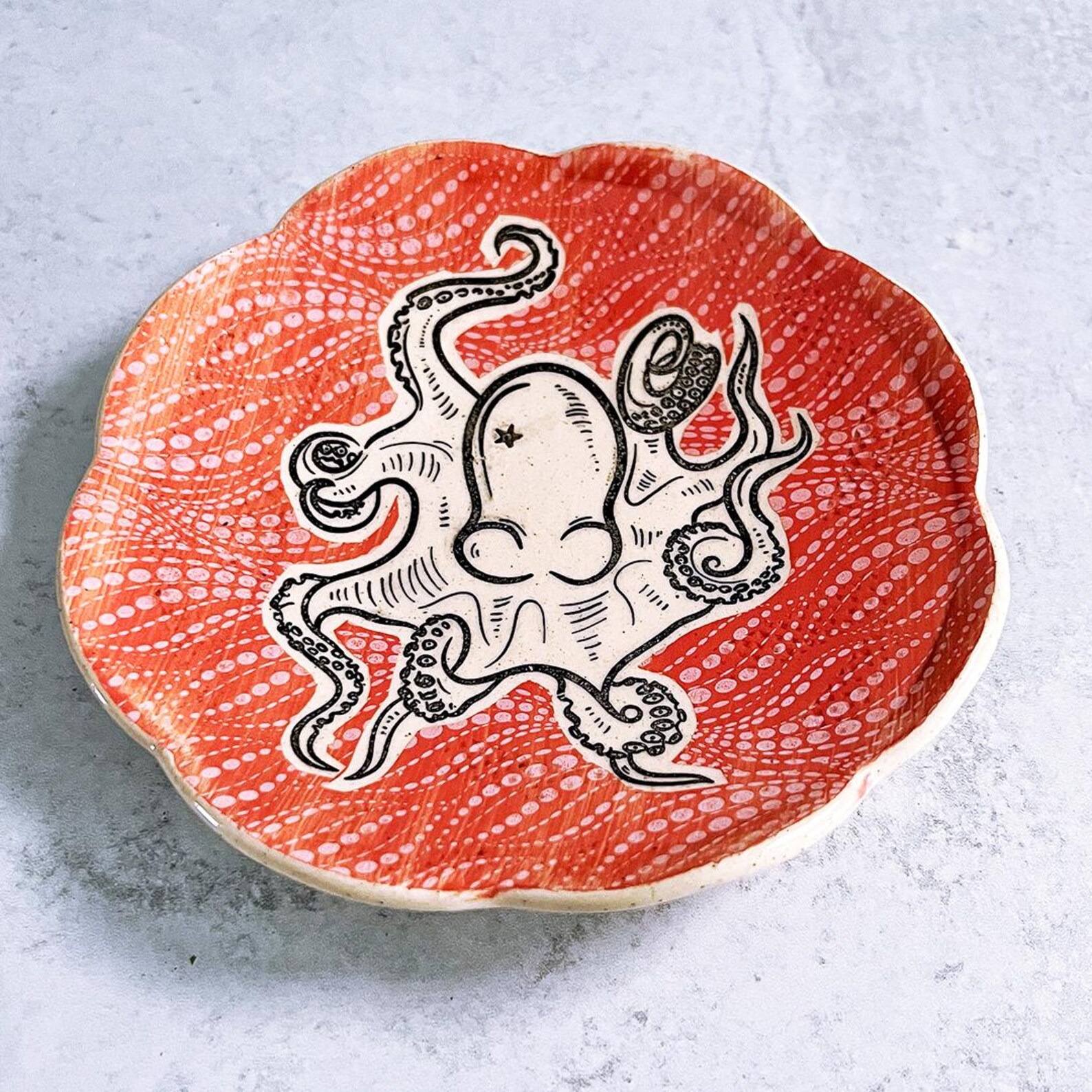 Underglaze Transfer, Ceramic Decal - Ocean Life - Etsy