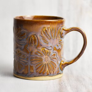 Daisy Mug Strip Stencil A: 3.6x11.50 - Etsy