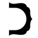 Rounded Rectangle Flourish Digital Rim Template Set for Clay, Templates ...