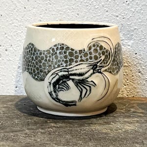 Underglaze Transfer, Ceramic Decal - Crustaceans - Etsy