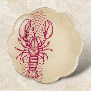 Underglaze Transfer, Ceramic Decal - Crustaceans - Etsy